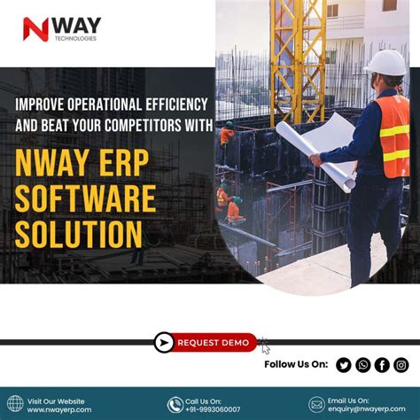 Nway Erp On Linkedin Construction Erp Erpsolution Erpsoftware Software…