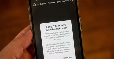 Tiktok Is Already Back Online Wired