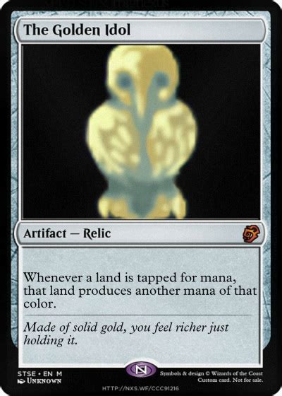 Mtgnexus The Golden Idol