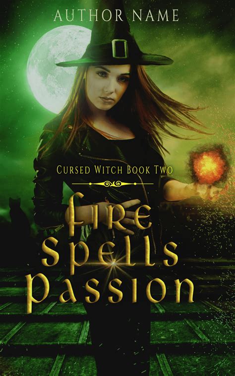 Cursed Witch Trilogy Ebook Covers The Book Cover Designer