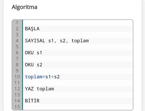 Algorİtma Ve AkiŞ Şemasi BİlİŞİm Teknolojİlerİ