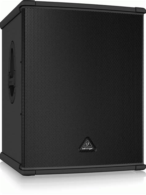 The Behringer Eurolive B1800xp Subwoofer
