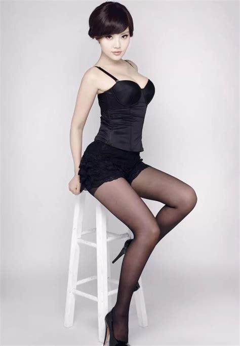 Sexy Goddess Xu Dongdong Black Silk Imedia