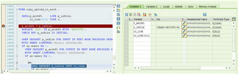 Convtcodepage Error In Dataset Statement Sap Community