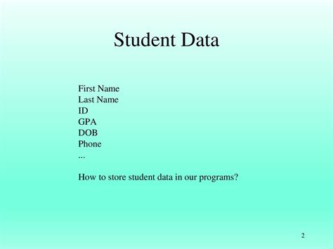 Cs 1430 Programming In C Ppt Download