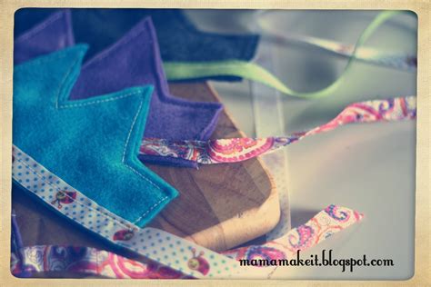 Mama Make It Birthday Crown Pattern And Tutorial