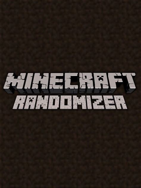 Minecraft Randomizer 2019