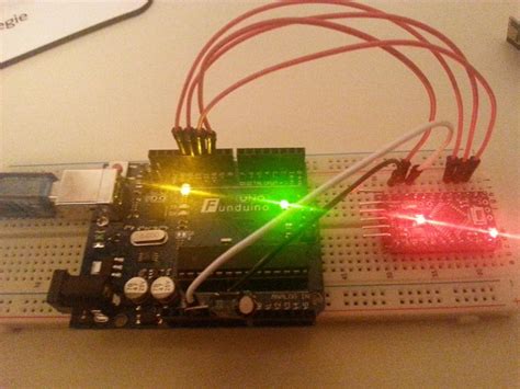 Arduino Pro Mini V Programmieren Mit Arduino Uno Oder Usb