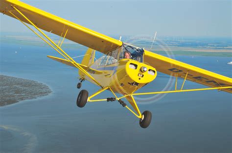 Klassiker Porträt Piper Pa 19 Super Cub Fliegermagazin