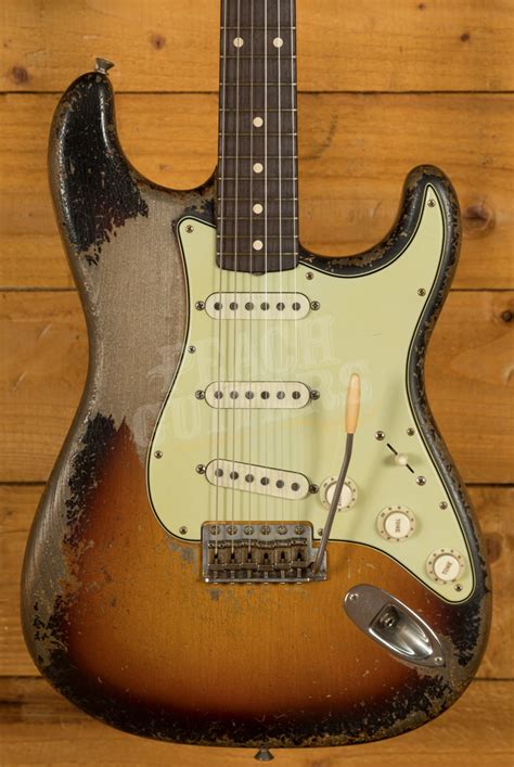 Fender Custom Shop Dale Wilson Masterbuilt 61 Strat NAMM 2020 Guitar