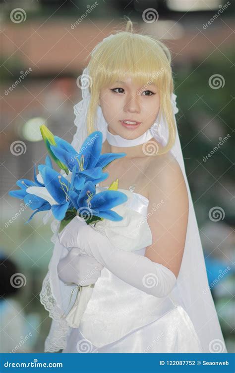 Young Japanese Dressed In Cosplay Costume Editorial Photography Image