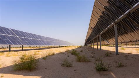 Masdar Edf And Nesma Partner To Build 1bn Saudi Solar Plant Energy