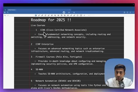 Network Engineer Roadmap Complete Guide For 2025