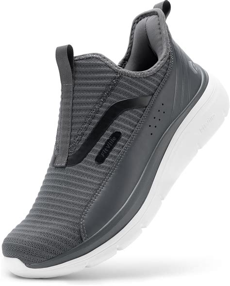 Best Slip On Sneakers Fitville Mens Extra Wide Walking Shoes Review