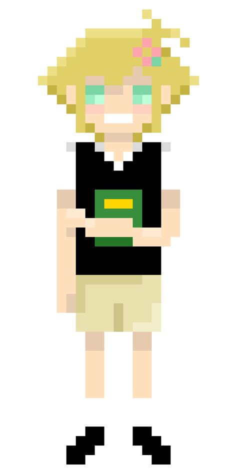 Pixel Art Oc Romori