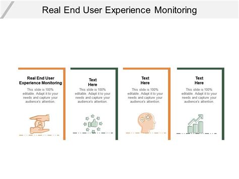 Real End User Experience Monitoring Ppt Powerpoint Presentation Summary