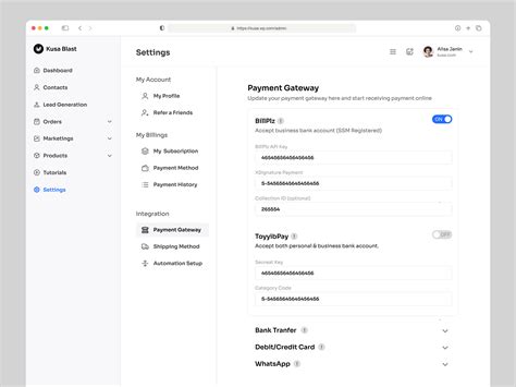Ecommerce Payment Gateway By Muhammad Salim For Sadax Uiux Design Agency On Dribbble