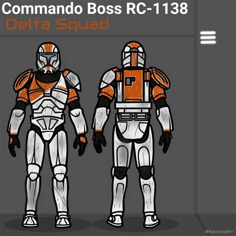 Commando Boss Star Wars Commando Star Wars Facts Star Wars Painting