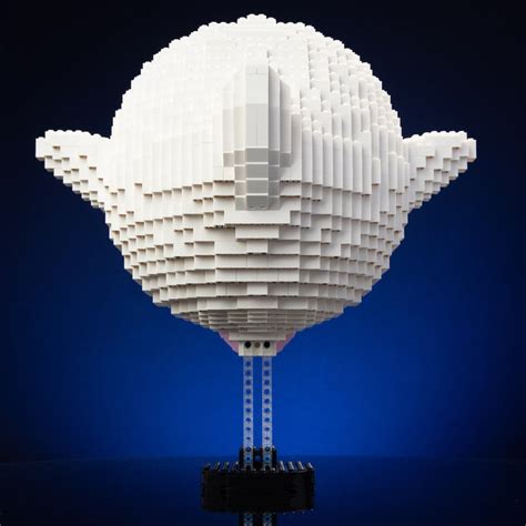 Angry Ghost Life Sized Replica Build It Yourself With Lego® Bricker