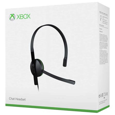 Microsoft Xbox One Chat Headset Accessories Zatu Games