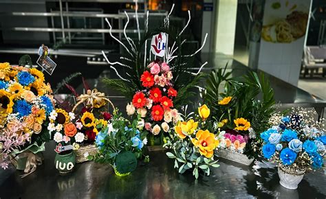 Phát động Cuộc Thi Cắm Hoa Nghệ Thuật Duyên Dáng Năm Sao Việt Năm