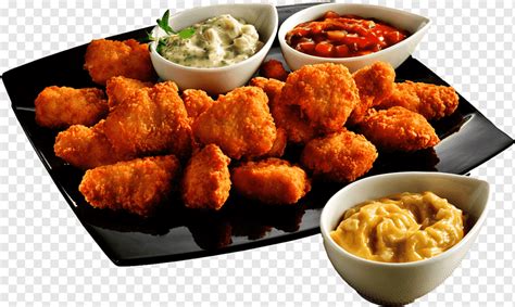 치킨 너겟 카라 게 프라이드 치킨 버팔로 윙 파코라 프라이드 치킨 식품 레시피 치킨 Png Pngwing