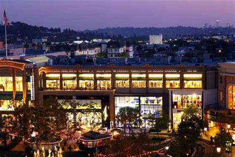 Americana At Brand In Glendale California Editorial Photo Image Of