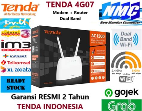 Promo Tenda G Router Ac Modem Wifi G Lte Dual Band Simcard G G Diskon Di Seller