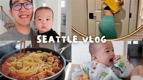 饼·独立带娃vlog｜虐腿虐背 队友越来越给力了 自主进食渐入佳境韩式豆腐锅 好久不见的三明治 Youtube