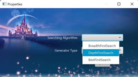 Github Ronigu Disney Maze Game