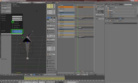 Animation Can T Bake Two Actions Together Blender Stack Exchange