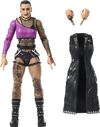 Mattel Wwe Rhea Ripley Elite Collection Action Figures Deluxe
