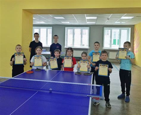 ТУРНИР ПО НАСТОЛЬНОМУ ТЕННИСУ Лента новостей ЛНР