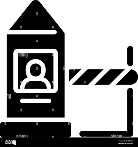 Land Border Checkpoint Black Glyph Icon Stock Vector Image And Art Alamy Land Border Checkpoint Black Glyph Icon Stock Vector Image And Art Alamy