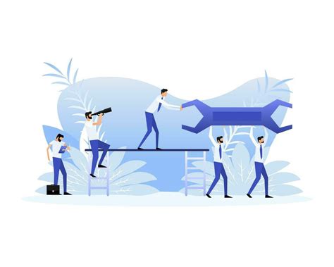 Under Construction Website Page Web Page Under Vector Illustration