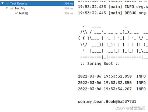 解决springboot测试时出现unable To Find A Springbootconfigurationyou Need To
