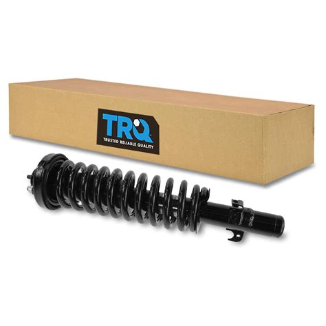 Trq Front Left Right Complete Strut And Coil Spring Assembly Driver