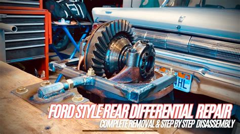 Diy How To Ford 8 And 9 Inch Rear End Disassembly Youtube