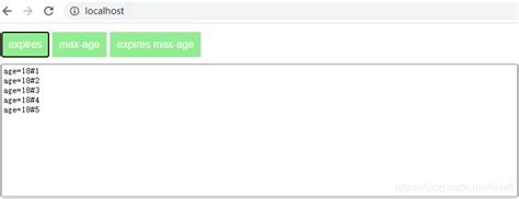 Cookie属性max Age与expires 北京流浪儿 博客园 Cookie属性max Age与expires 北京流浪儿 博客园