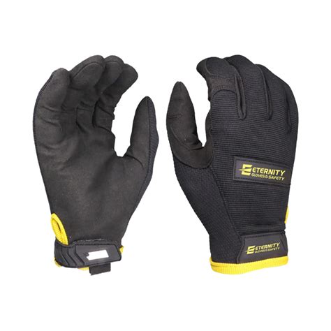 Heavy Duty Universal Mechanic Gloves | ETERNITY SAFETY