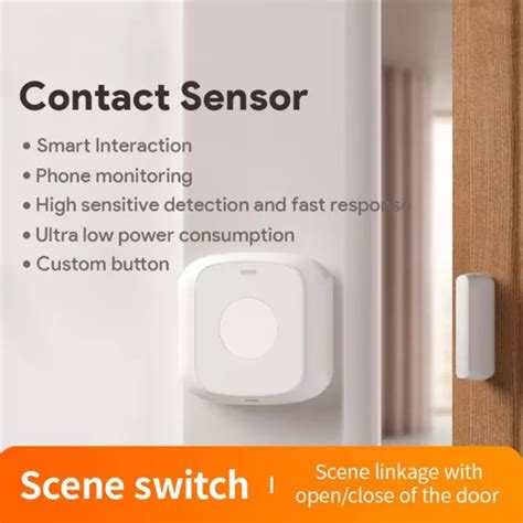 Easily Installed Wireless Security Sensors For Doors And Windows At