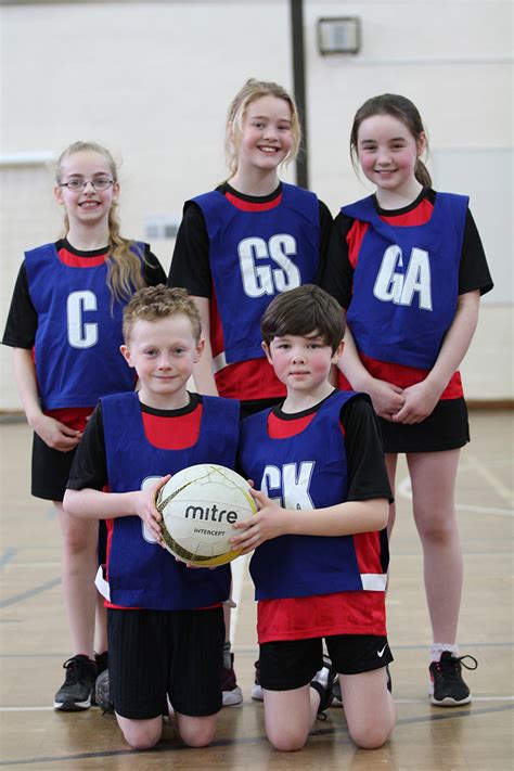 2018 Year 5 Primary Netball The English Martyrs Catholic School And Sixth Form College
