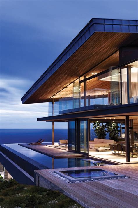 World Of Architecture Modern Ocean Dream Home By SAOTA South Africa