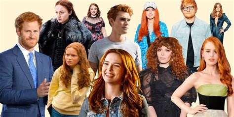 Why Redheads Are Popular In Pop Culture Right Now Redhead Tv Movie Trend