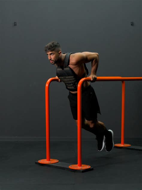 Weighted Dips Exercise Level Intermediate