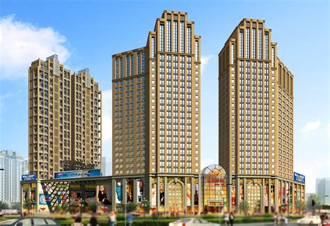 Glass And Metallic Panel Curtain Wall Dalian Moonbay Hotelyekalon