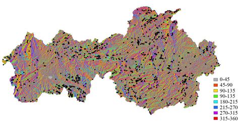 Relationship Between Landslides And Slope Aspect Download Scientific