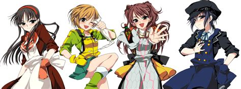 Shirogane Naoto Satonaka Chie Amagi Yukiko And Kujikawa Rise