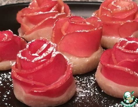 Пирог Миллион алых роз Rezept