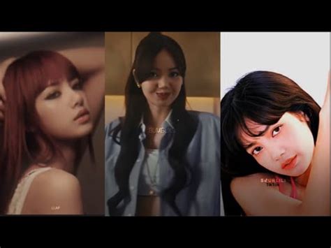 Lisa Tiktok Edits Compilation Youtube